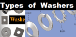 Different kinds of Washers | how to use them | Different shapes of ...